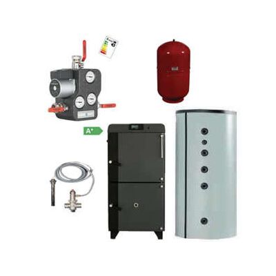 Chaudière Bois Bûche VG30 avec Ballon Tampon